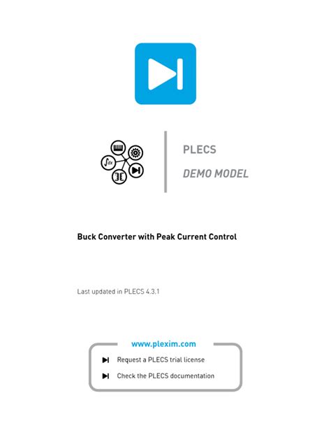 Buck Converter With Peak Current Control Download Free Pdf