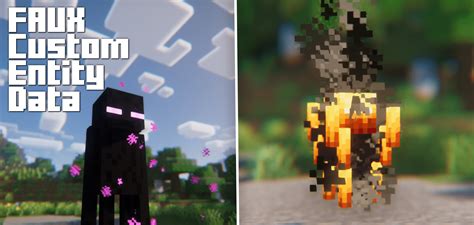 Faux Custom Entity Data For Minecraft 1214
