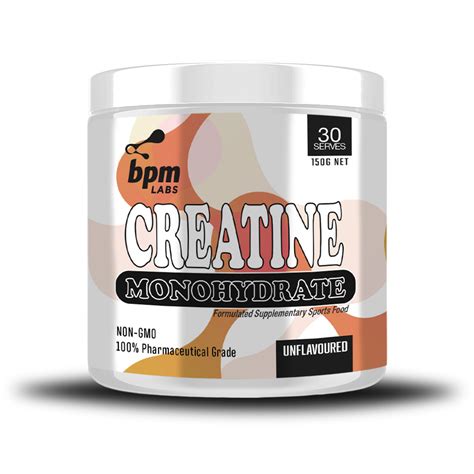 Creatine Monohydrate Bpm Labs