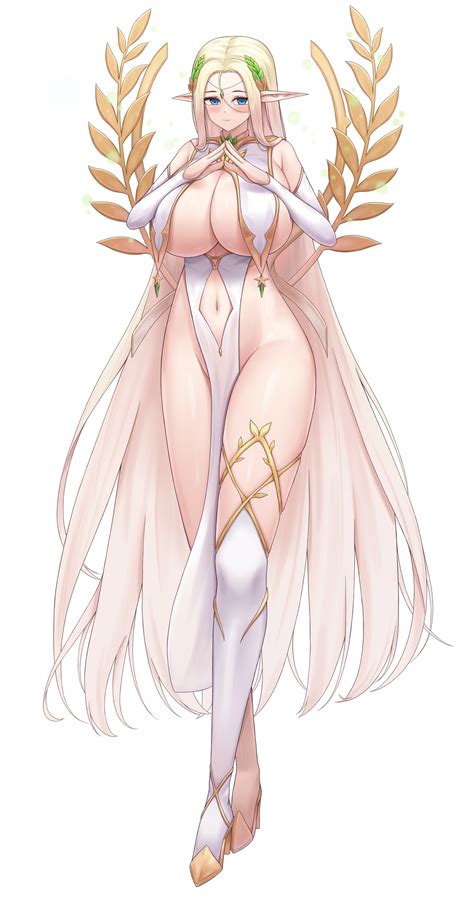 Cerestia Of Life Last Origin Drawn By Lazb Danbooru