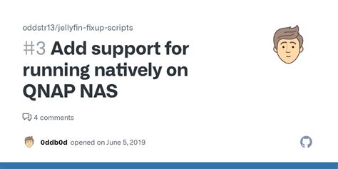 Add Support For Running Natively On Qnap Nas · Issue 3 · Oddstr13