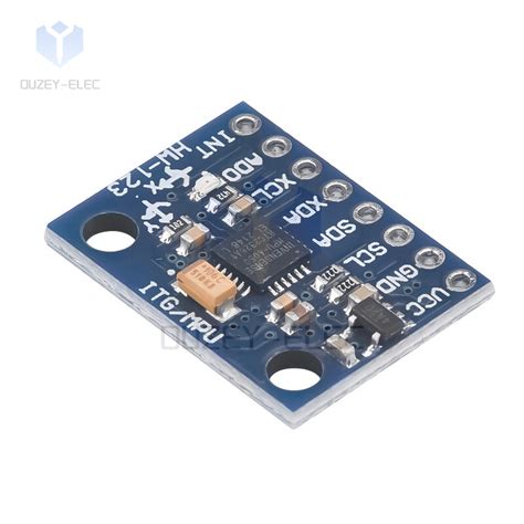 GY MPU MPU Axis Accelerometer Gyroscope Module Axis Sensor Module For Arduino