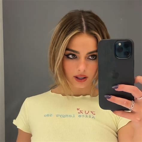 Addison Rae Rae Addison Mirror Selfie
