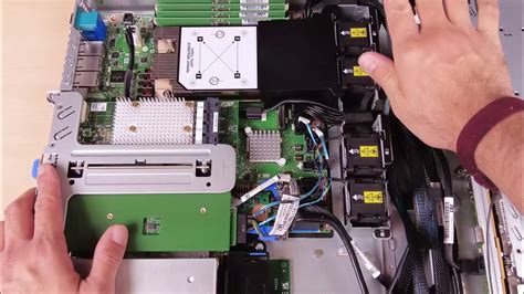 Lenovo Thinksystem Sr250 V3 Removing A Firmware And Rot Security Module Youtube