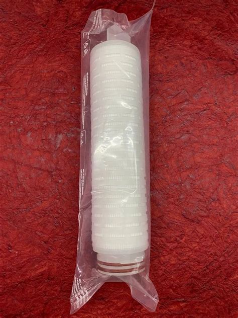 Plastic 10 Inch Pp Pleated Code 7 Filter Cartridge At ₹ 950 In Bengaluru