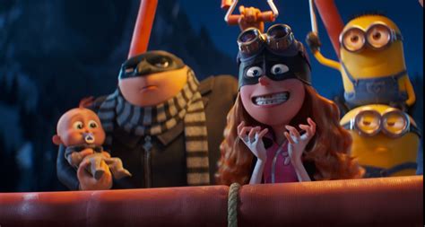 On The Screen Gru Returns With A New Son And More Minion Powered Mayhem Sight Magazine