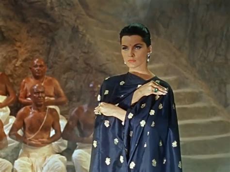 Debra Paget Snake Dance From The Indian Tomb 1959 Rvgb