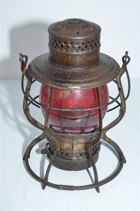 Canadian Pacific Rr Handlan Buck Switchmans Lantern Auction