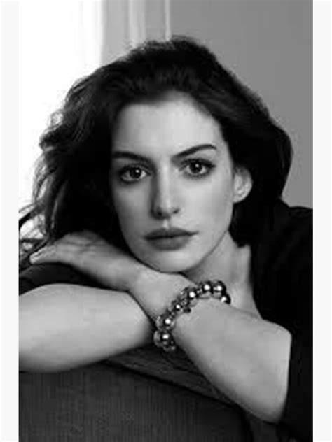 Anne Hathaway Poster Photographic Print For Sale By Vailpk Redbubble