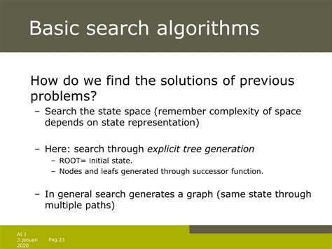 Ppt Introduction To Problem Solving Agents In Ai Powerpoint Presentation Id