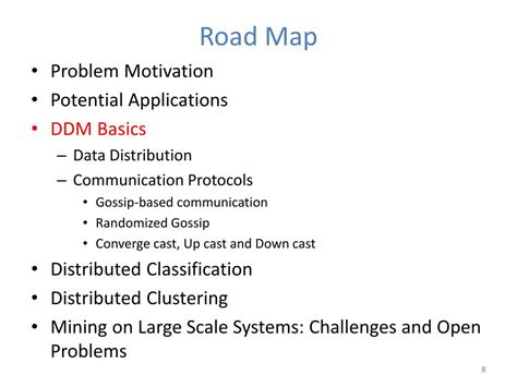 Ppt Algorithms For Distributed Supervised And Unsupervised Learning Powerpoint Presentation