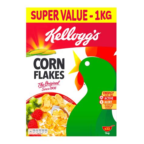 Kelloggs Corn Flakes The Original 1 Kg Online At Best Price Lulu Qatar