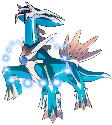 Dialga Official Artwork Gallery Pokémon Database