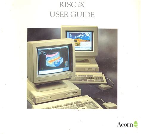 Acorn Risc Ix User Guide Manual Computing History