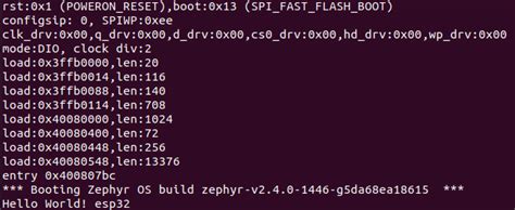 Zephyr Rtos On Esp32 Zephyr Project