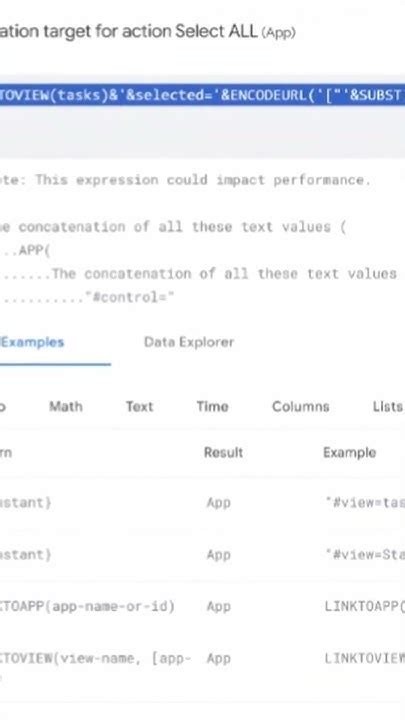 Create A Select All Button In An Appsheet App Youtube