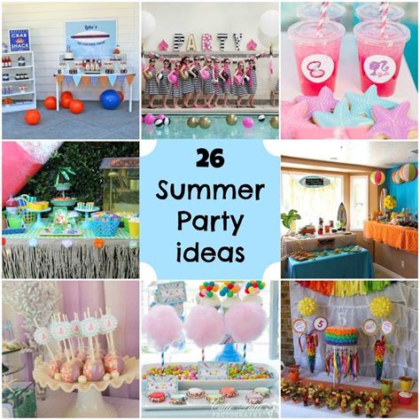 Summer Theme Party Ideas At Tayla Macdermott Blog