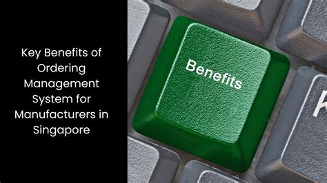 Understanding The Potential Of Ordering Management System For Manufacturers Cerexio