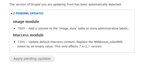 updating can not run database update script drupal answers