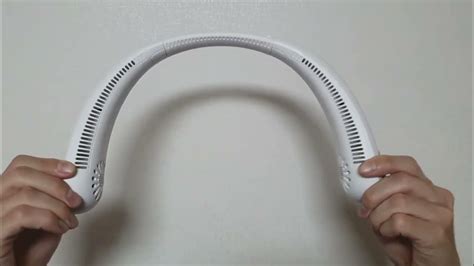 로그타 넥밴드 선풍기 후기3 Youtube