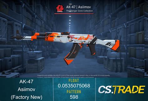 Ak 47 Asiimov ⭐️ Cs2 Skin