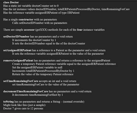 Abstract Class Erpatient Has A Static Int Variable