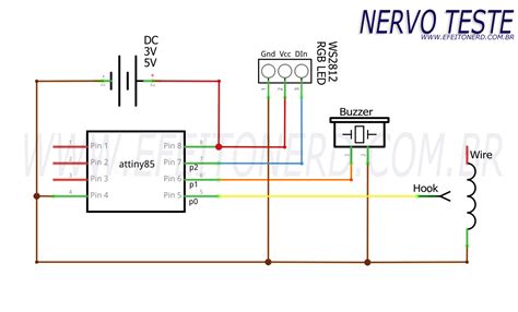 Efeitonerd Arduino Esp32 Attiny85 Nervo Teste