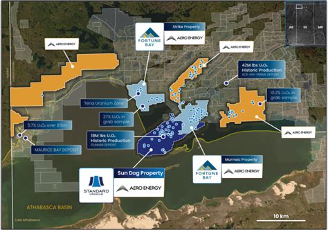News Standard Uranium Ltd