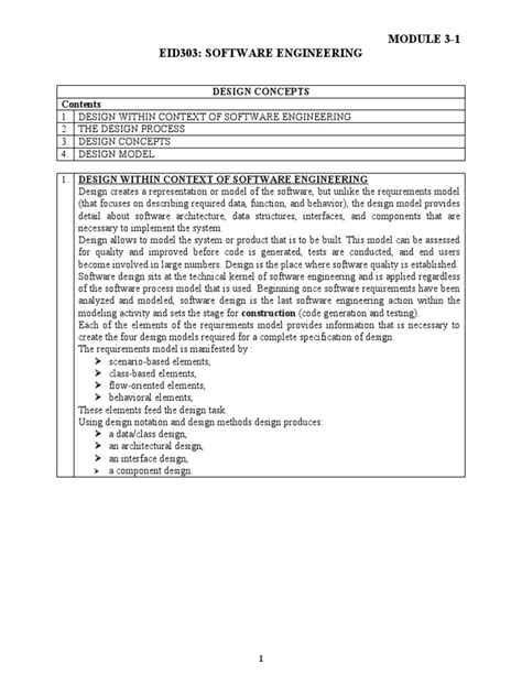 software engineering module iii i notes pdf class computer