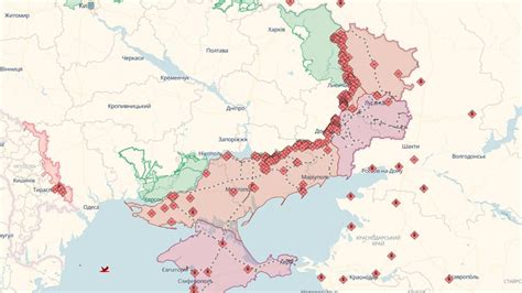 Куди можуть дістати ракети Atacms карта Новини Live
