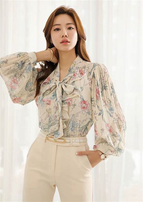 مدل بلوز گل دار؛ بلوز های دخترانه گل دار مجلسی بسیار جذاب و متنوع