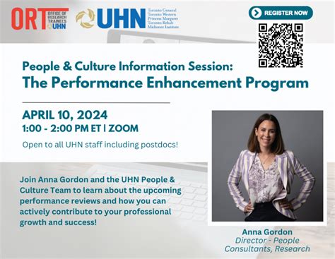 People And Culture Information Session The Performance Enhancement