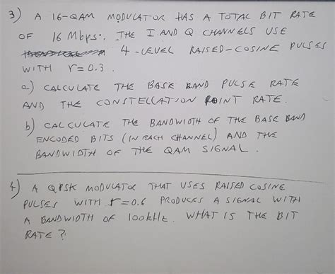 Solved The Following Signal Is Received For Bits Encode