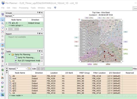 Eda（quartus Ii）——十进制加法计数器设计eda实验一位十进制加法计数器的设计 Csdn博客