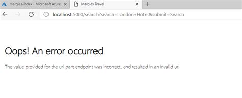 capture error on last step when searching london hotel · issue 28 · microsoftlearning ai 102