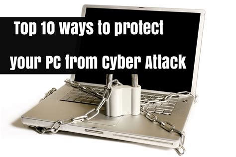 Top 10 Best Ways To Secure Your Computer From Cyber Attacks