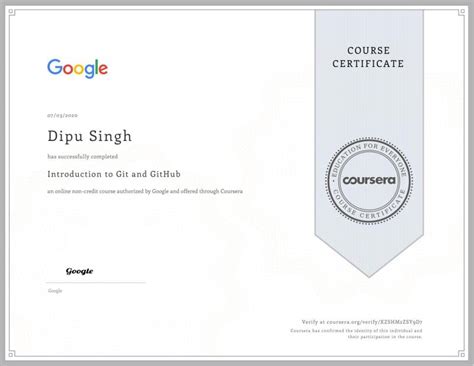 Dipu Singh On Linkedin Github Coursera