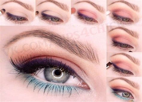 Pin By Любовь Анатольевна On макияж Eye Tutorial Makeup Face