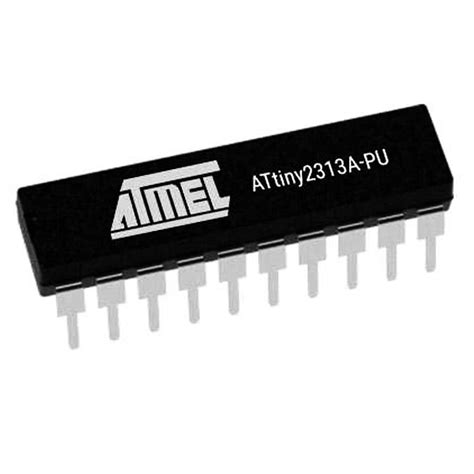 Buy Attiny2313a Pu 8 Bit 20mhz Microcontroller Dip 20 At An Affordable