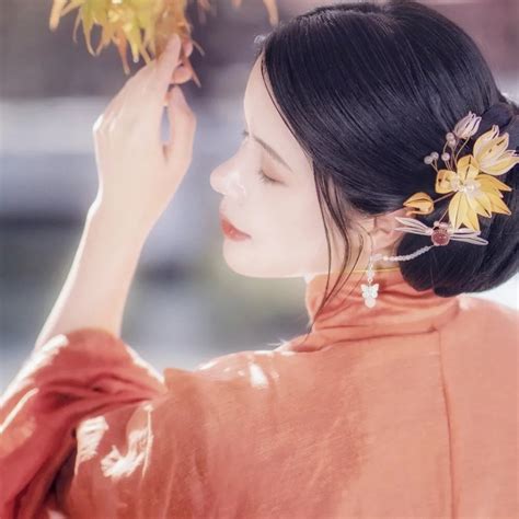 古风汉服女生头像 堆糖，美图壁纸兴趣社区