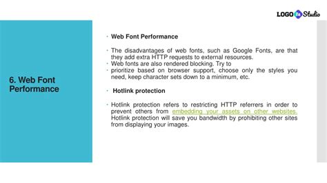 Ppt 6 Web Performance Optimization Techniques Powerpoint Presentation
