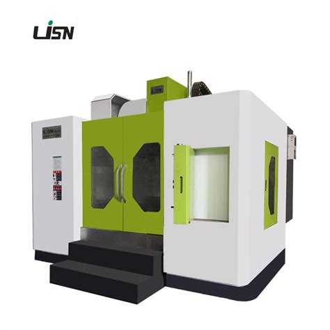 Fanuc System Vertical CNC Milling Machine Vmc Heavy Duty Vertical Machining Center