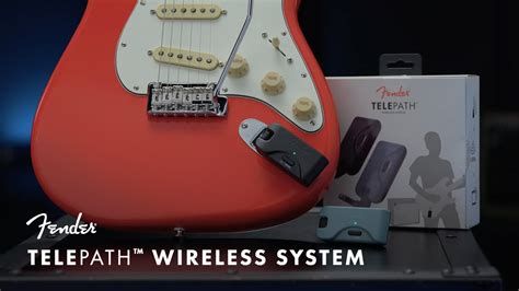 Fender Telepath Wireless System Review Guitar World