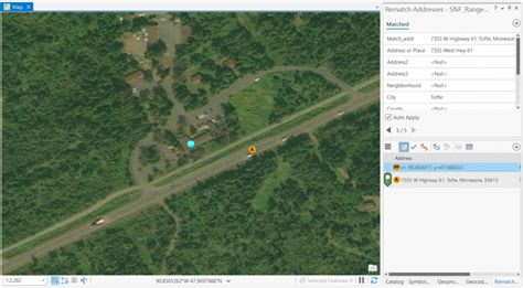 23 Geocode Point Features From Addresses The Flexible Gis Workbook