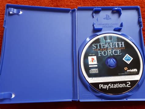 Stealth Force The War On Terror Ps2