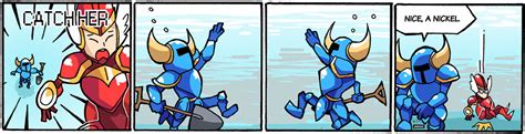 Setzs Drawings And Things — For Shovelry Shovel Knight Comics