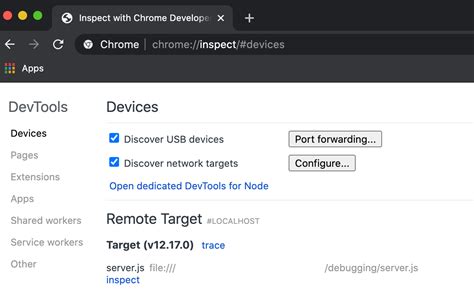 How To Debug Nodejs With The Built In Debugger And Chrome Devtools Digitalocean