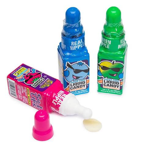 Too Tarts Suck Ups Sour Liquid Candy Dispensers 24 Piece Box Sale