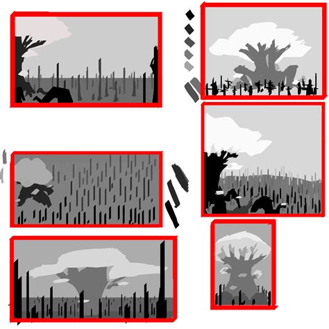 Environment Concept Art For A Game On Behance