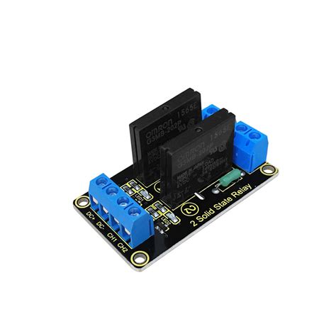 Keyestudio Two Channel Solid State Relay Module For Arduino